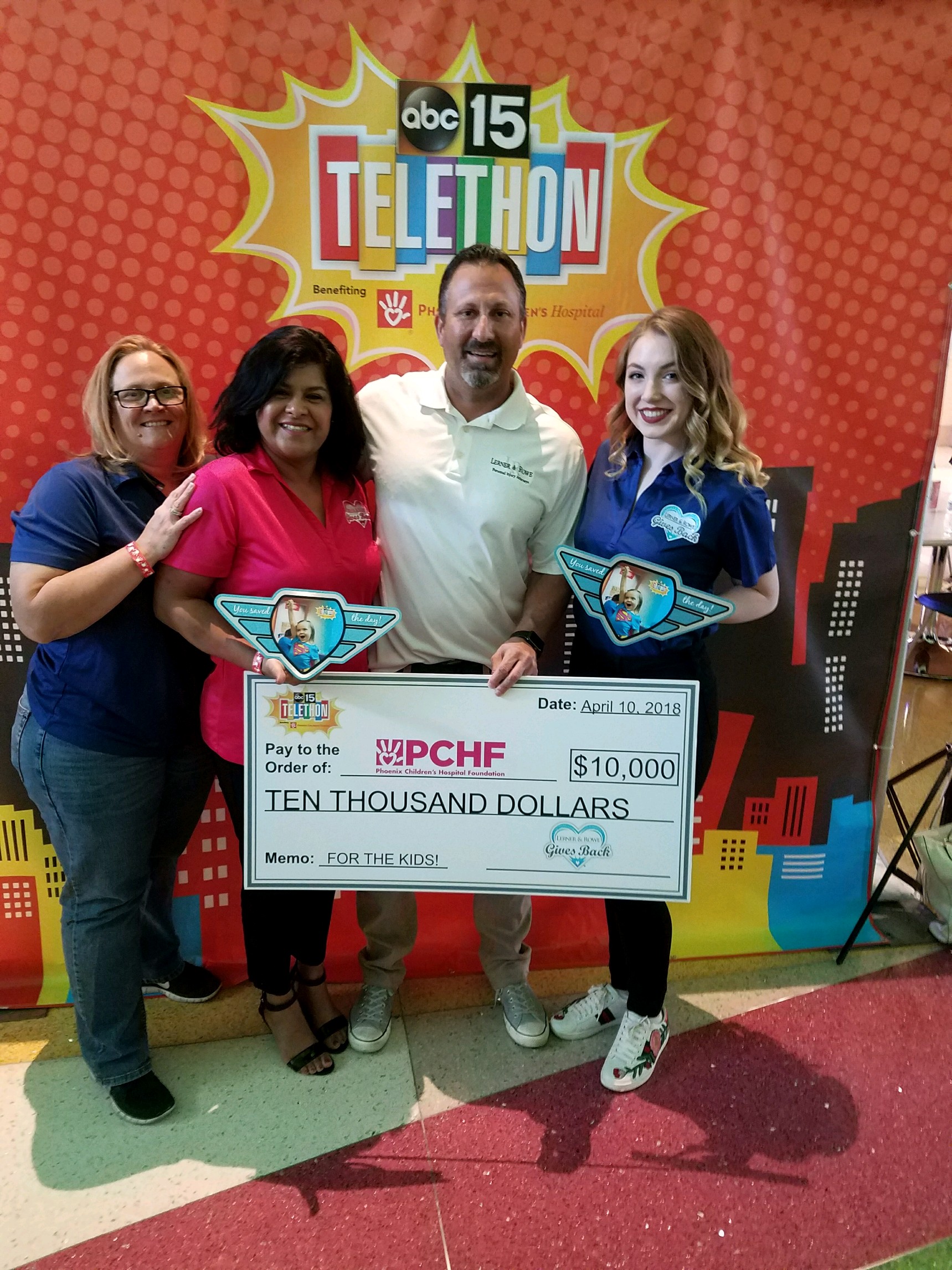 Sponsors of 7th Annual ABC15 Telethon for Phoenix Children’s Hospital ...