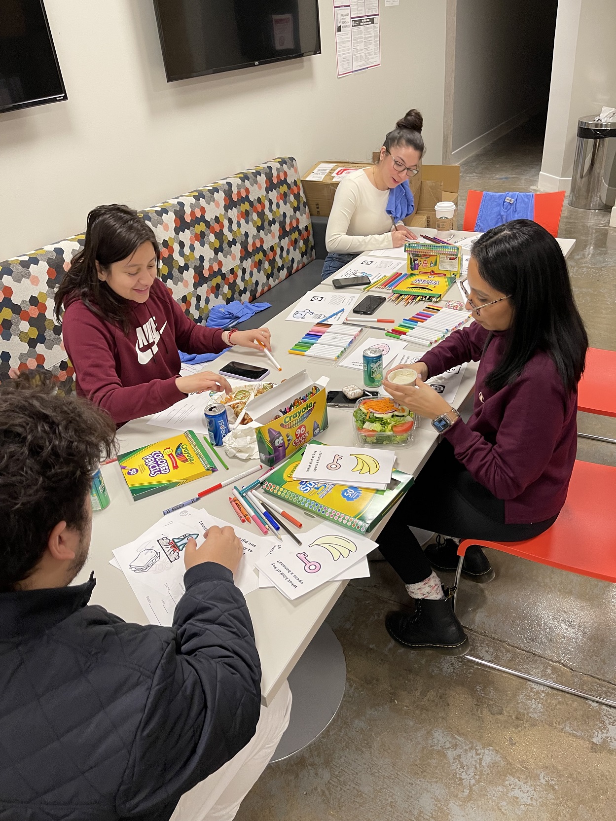 Volunteering with Phil's Friends - Lerner and Rowe Gives Back