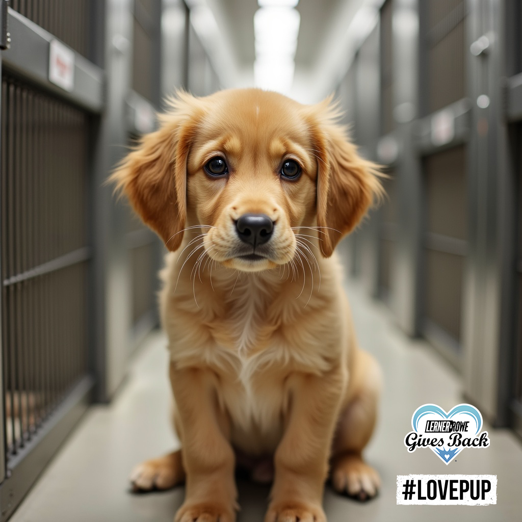 As Seen on DogTV’s “The Adoption Show” - #LovePup