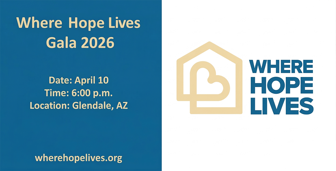 Phoenix Dream Center Where Hope Lives Gala 2026